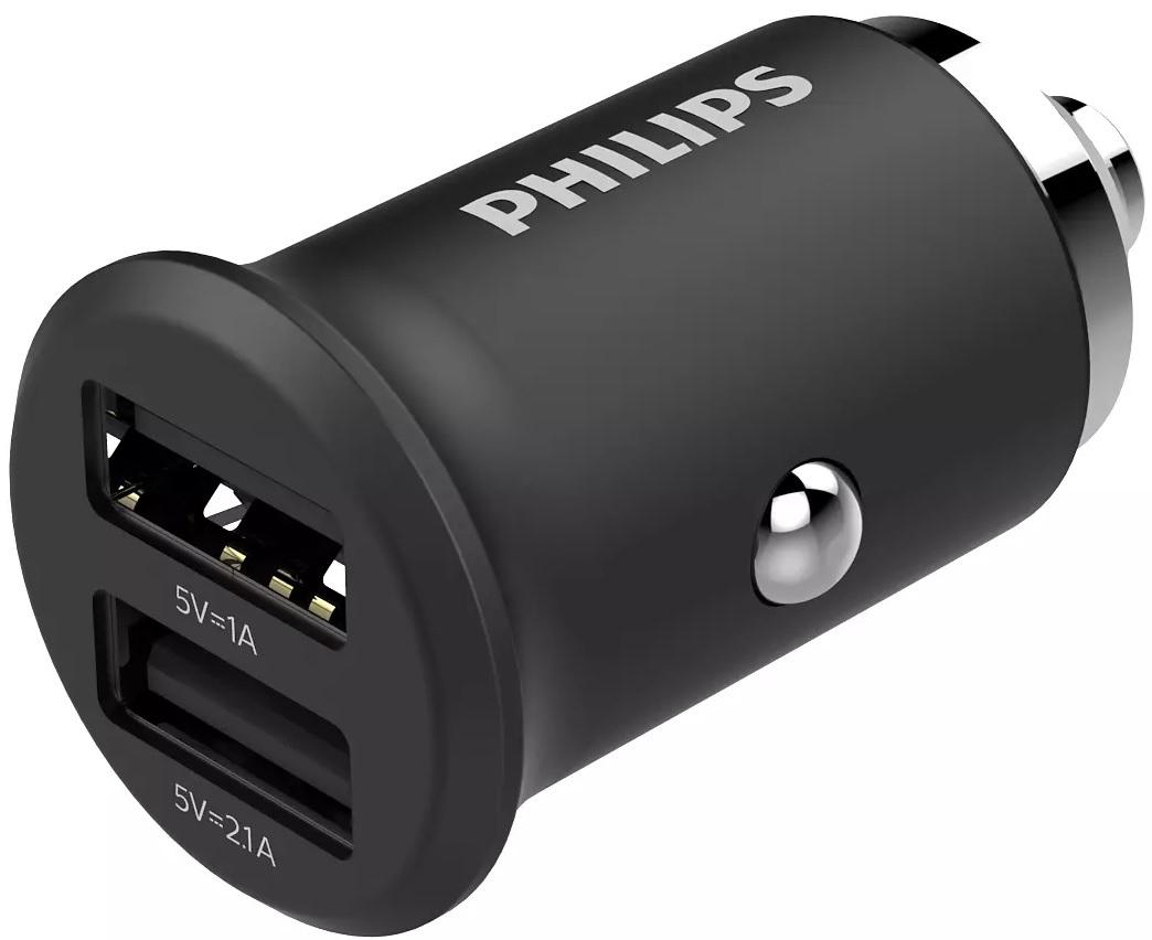 PHILIPS DUAL CAR CHARGER - Techzette