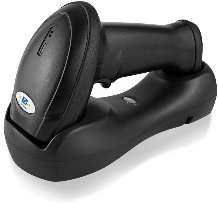 2D WIRELESS BARCODE SCANNER WITH STAND - Techzette