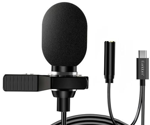 TYPE C + 3.5MM FEMALE MINI MICROPHONE - Techzette