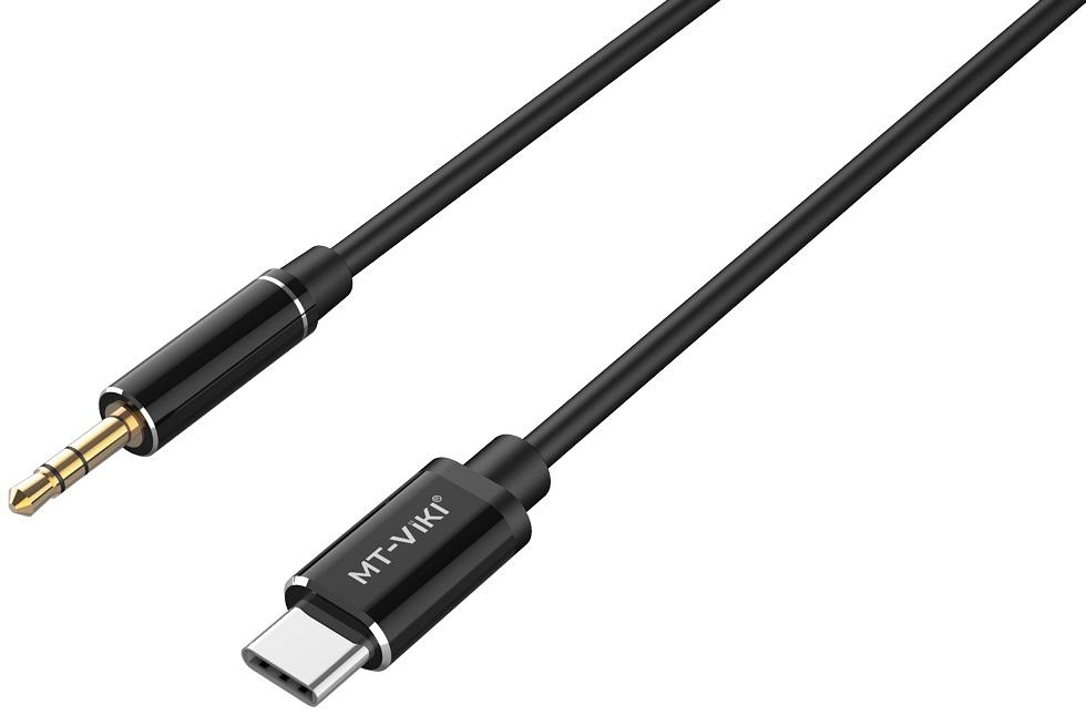 TYPE C TO AUDIO CABLE 1MTR - Techzette