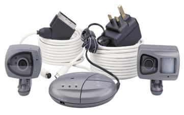 MICROMARK TWIN CAM,BLACK & WHITE CCTV - Techzette