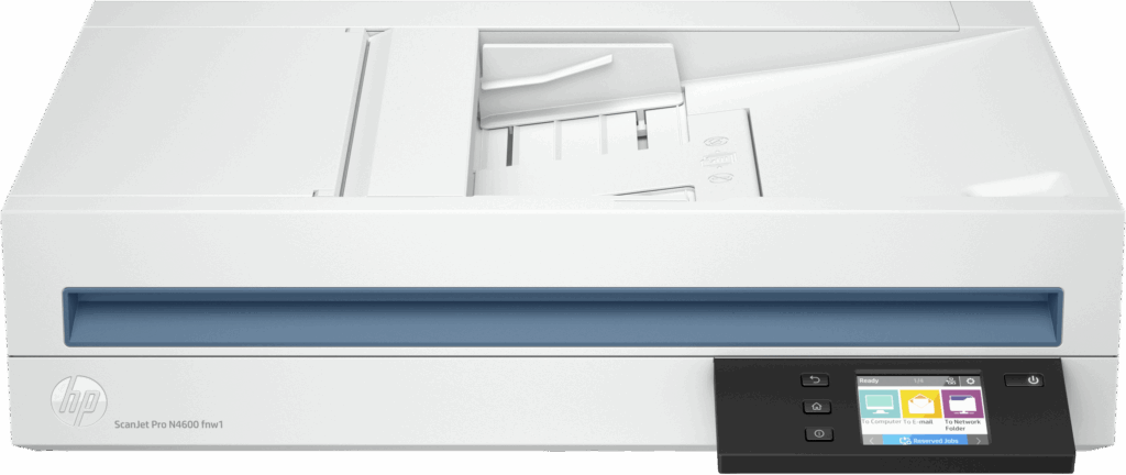 HP SCANNER TYPE ADF; CIS SCANNING TECHNOLOGY; FLATBED; SCAN TECHNOLOGY ...