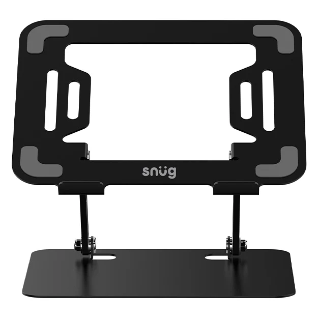 SNUG MULTIANGLE STEEL LAPTOP STAND FOR 11IN-17IN MULTIANGLE ADJUSTABLE ...