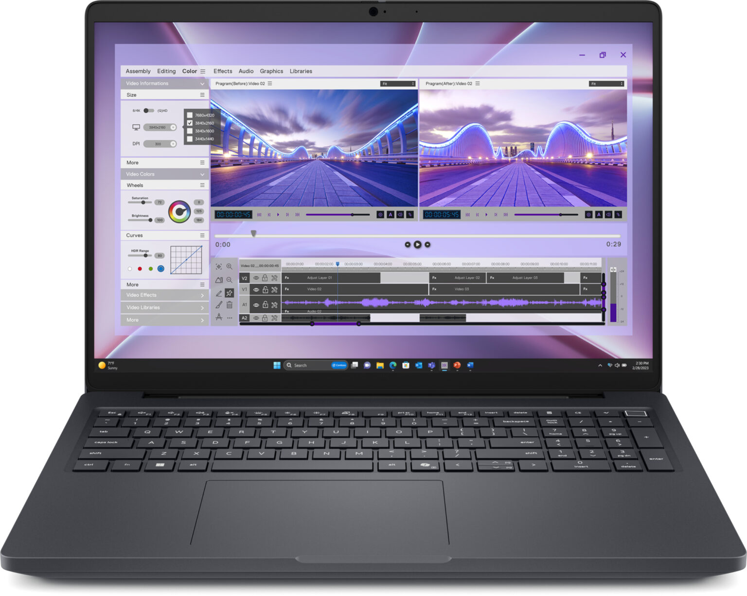 DELL PRO MAX 16 (MC16250) MOBILE WORKSTATION INTEL CORE ULTRA 7 265H ...