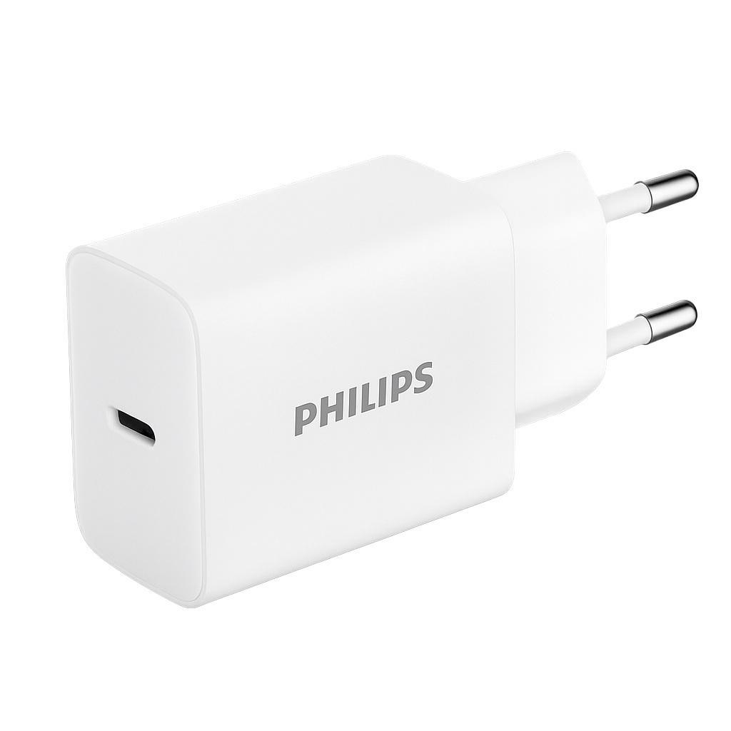 PHILIPS USB WALL CHARGER PD 20W - Techzette