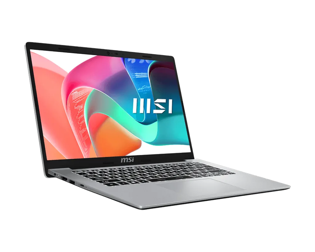 MSI Modern 14|Intel Core i7-150U|Urban Silver|14''Intel Graphics|DDR4 ...