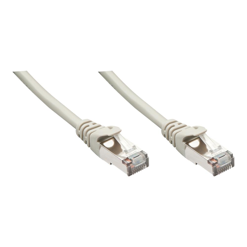 LINDY 0.3M F/UTP CABLE CAT5E GREY (48210) - Techzette