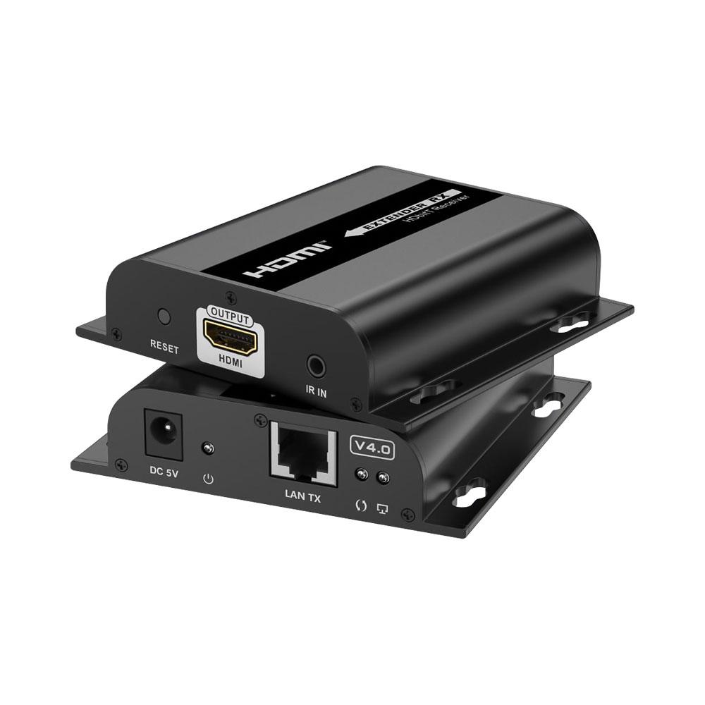 LENKENG 120M HDBIT TX/RX KIT OVER CAT6-NO LOOP-OUT - Techzette